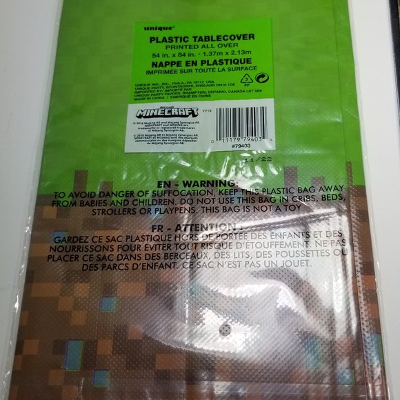 Minecraft | Party Supplies | Minecraft Party Decorations | Poshmark